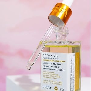 TRULY | Skincare | New Truly Cooka Oil Pubic Hair Skin Oil Ingrown Hair ...